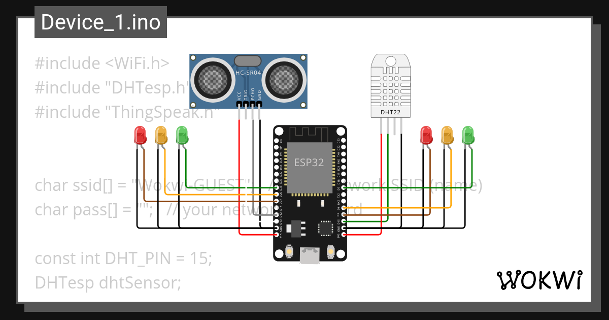 Device_1.ino - Wokwi ESP32, STM32, Arduino Simulator