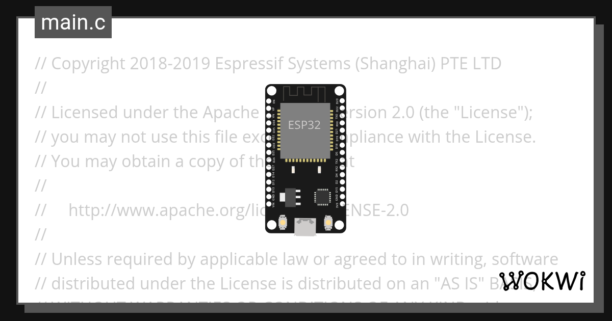 Wokwi - Online ESP32, STM32, Arduino Simulator