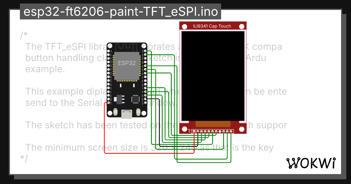 esp32-ft6206-paint-TFT_eSPI.ino - Wokwi ESP32, STM32, Arduino Simulator
