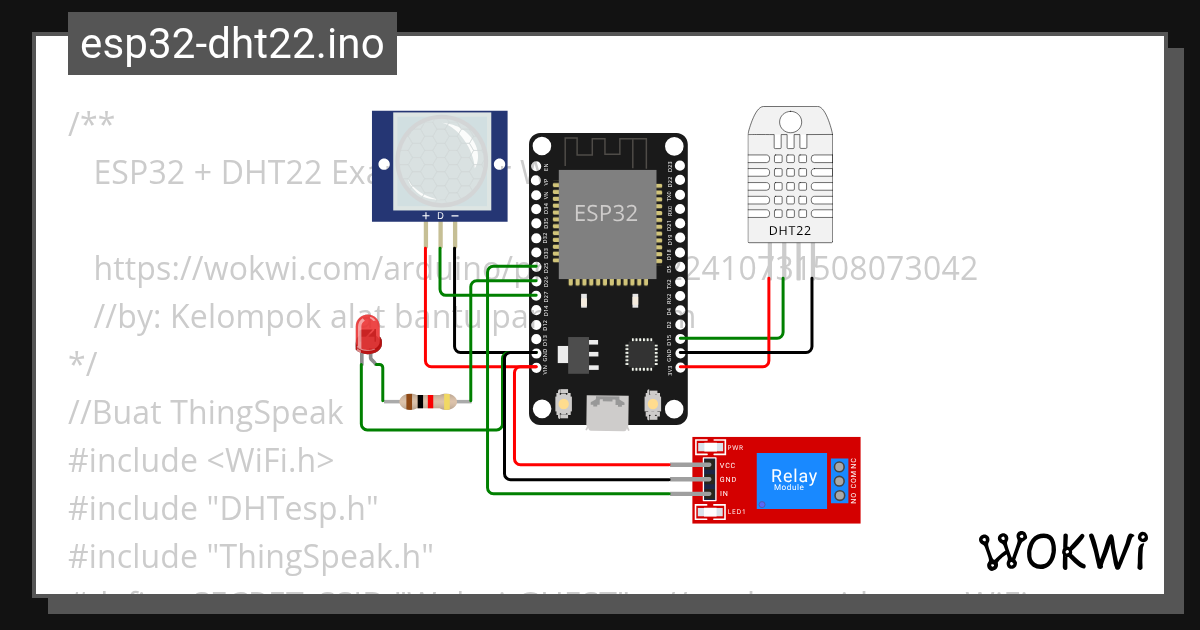 esp32-dht22.ino copy - Wokwi ESP32, STM32, Arduino Simulator