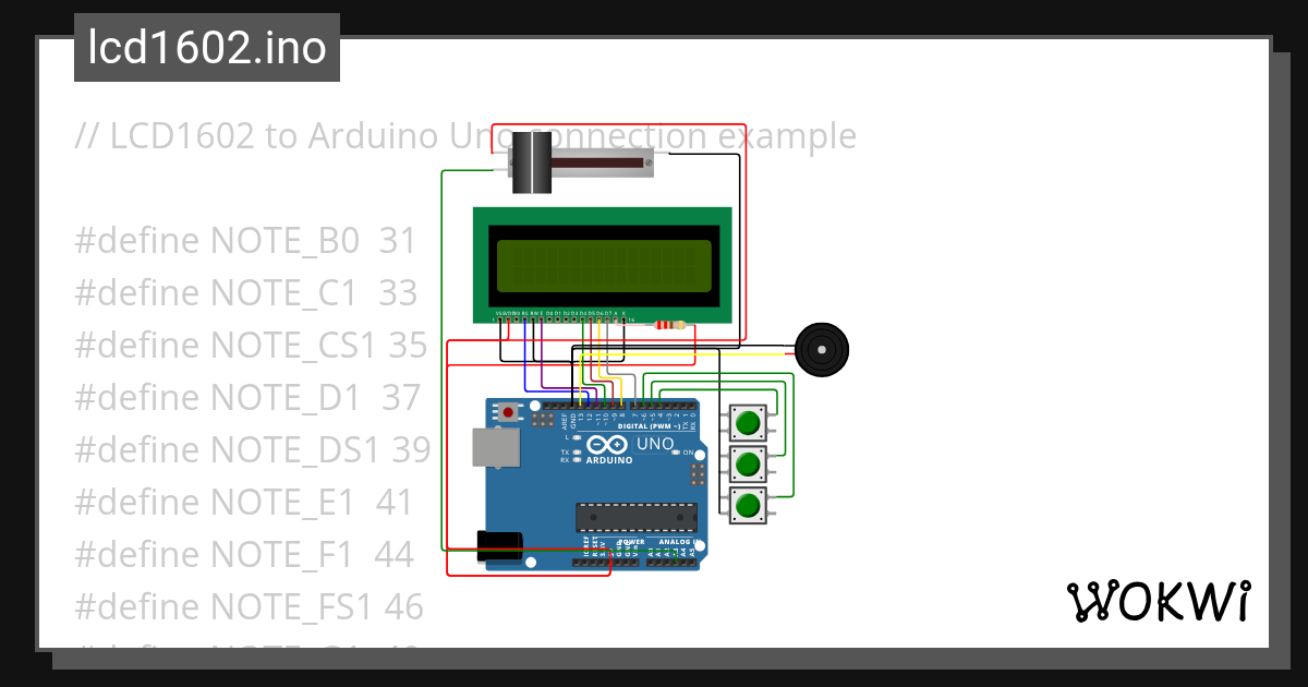 Sound test - Wokwi ESP32, STM32, Arduino Simulator