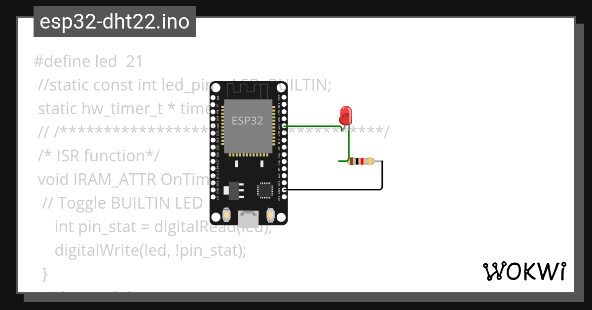 timer - Wokwi ESP32, STM32, Arduino Simulator