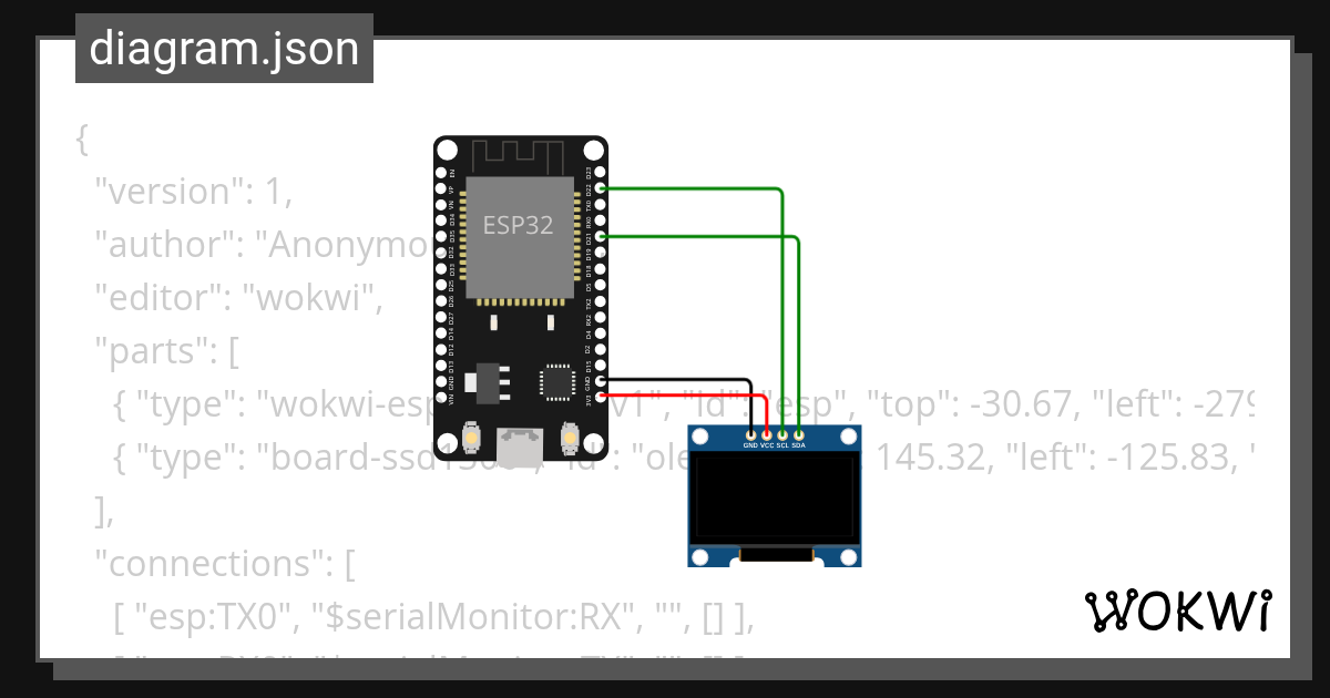 Ssd1306py Wokwi Esp32 Stm32 Arduino Simulator 
