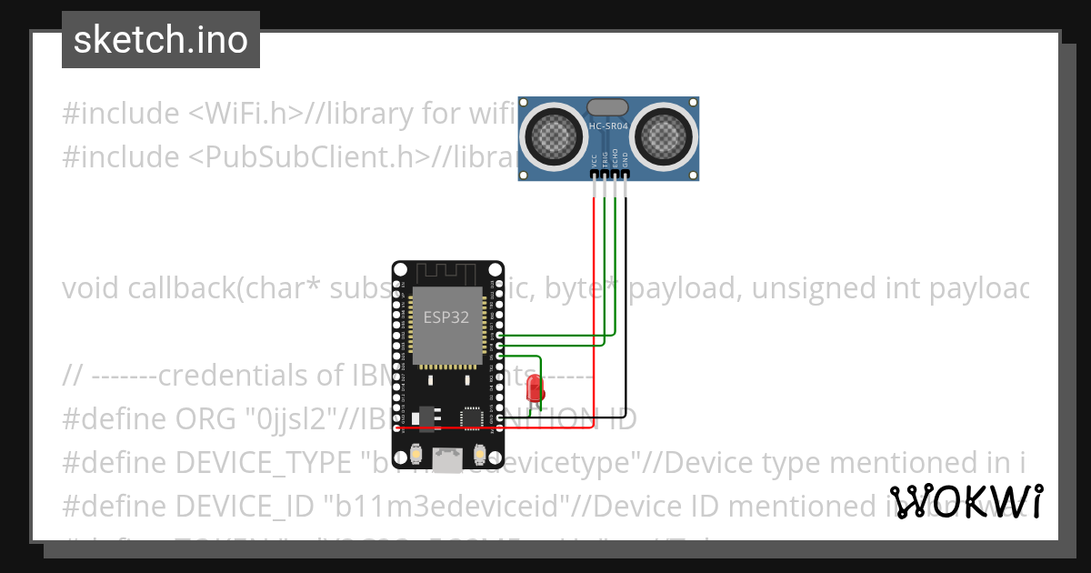 assignment4 - Wokwi ESP32, STM32, Arduino Simulator