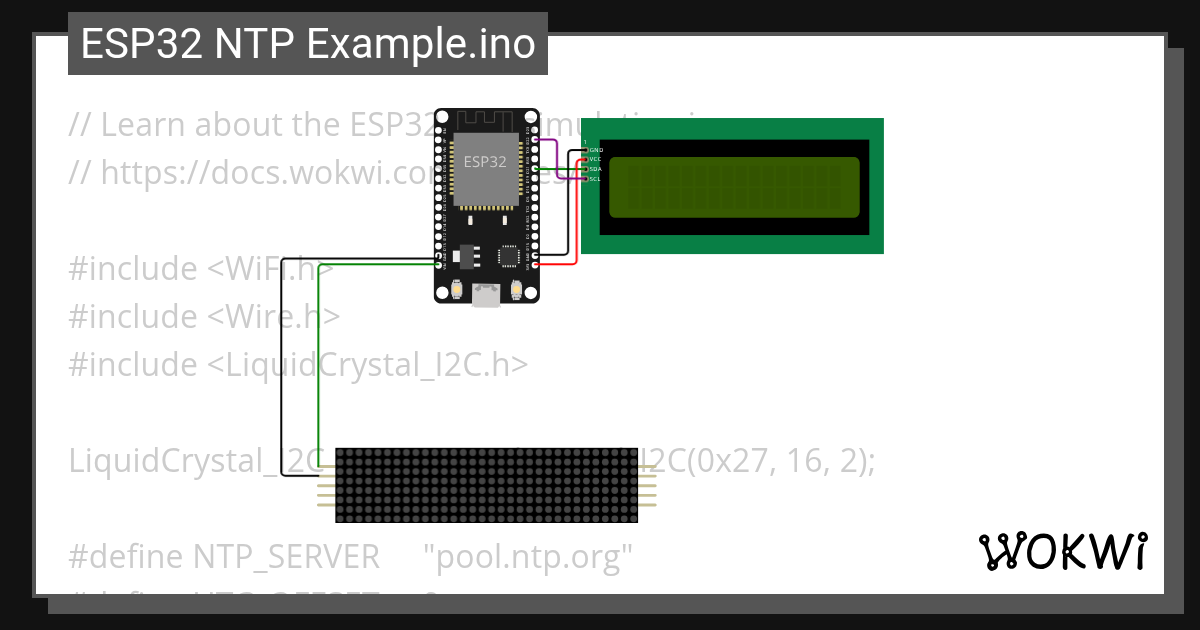 Esp32 Ntp O Copy Wokwi Esp32 Stm32 Arduino Simulator 4897