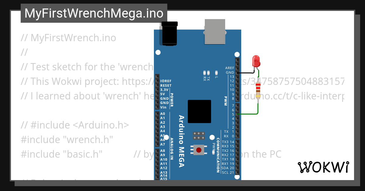 Wokwi - Online ESP32, STM32, Arduino Simulator