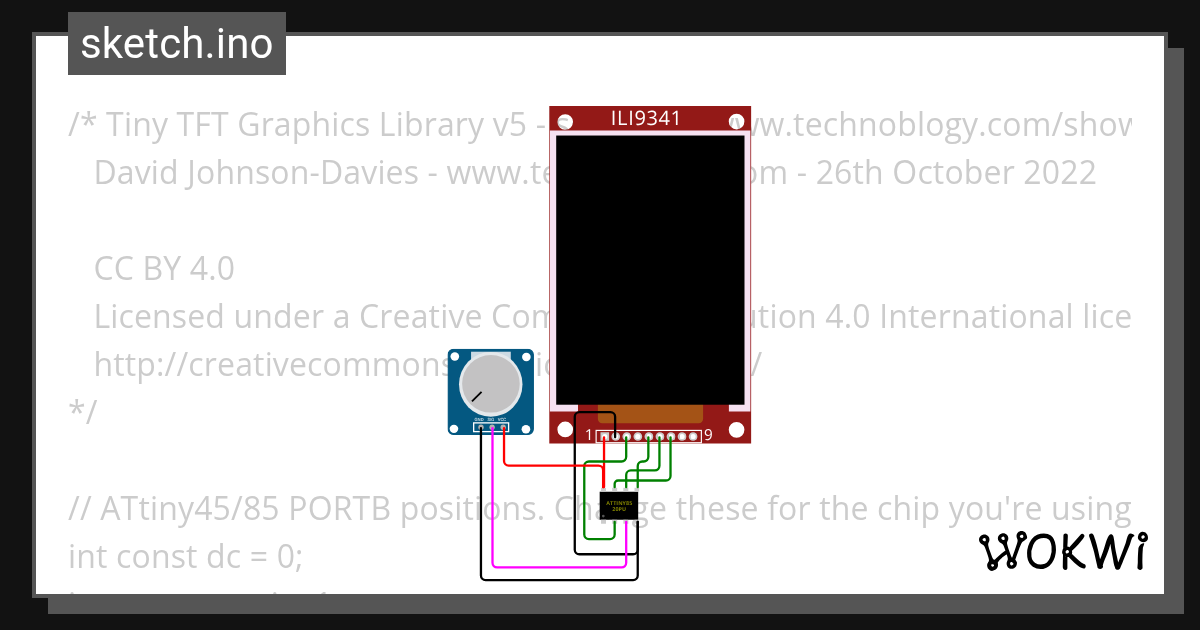 lilanimation.ino - Wokwi ESP32, STM32, Arduino Simulator
