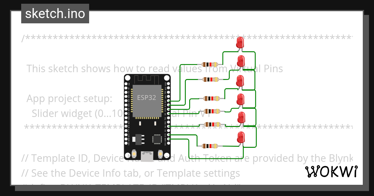 sketch.ino - Wokwi ESP32, STM32, Arduino Simulator