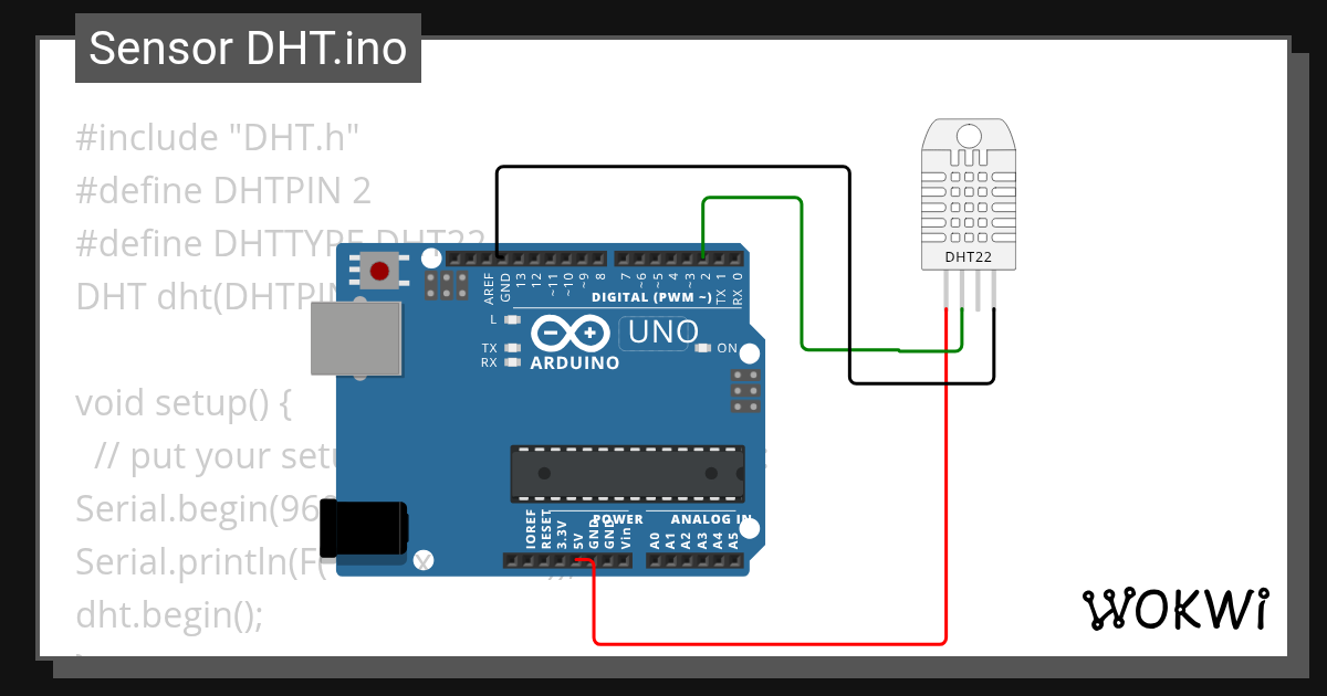 Sensor DHT.ino copy - Wokwi ESP32, STM32, Arduino Simulator