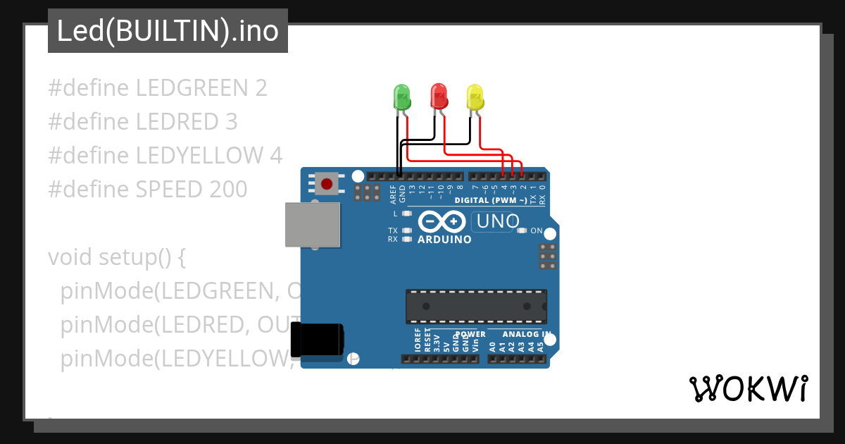 Led2.ino - Wokwi ESP32, STM32, Arduino Simulator