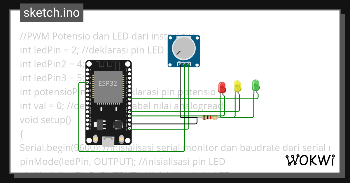 O Wokwi Esp32 Stm32 Arduino Simulator