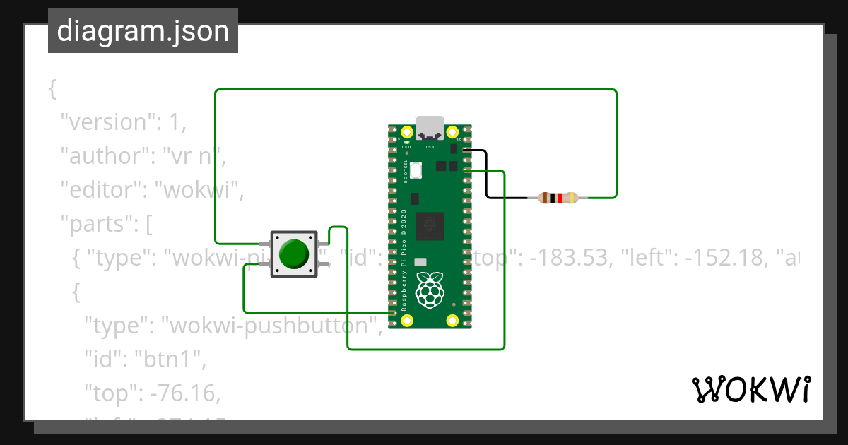 Untitled project - Wokwi ESP32, STM32, Arduino Simulator