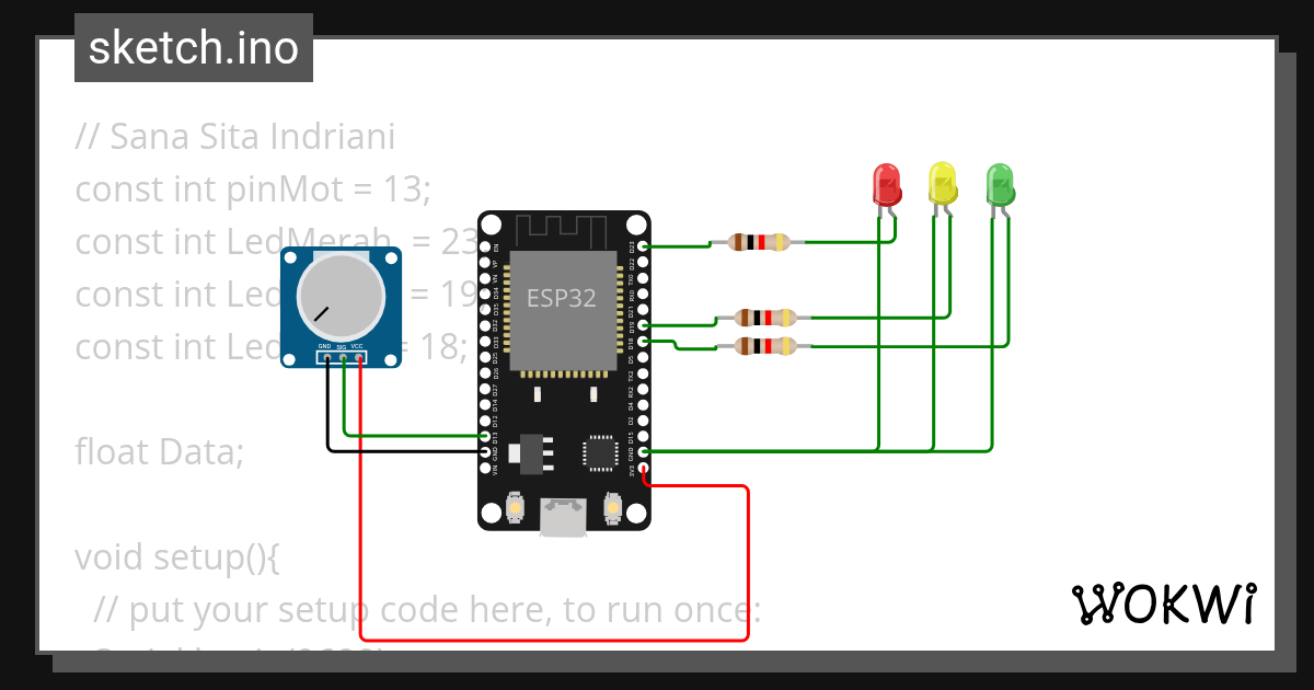 Wokwi - Online ESP32, STM32, Arduino Simulator