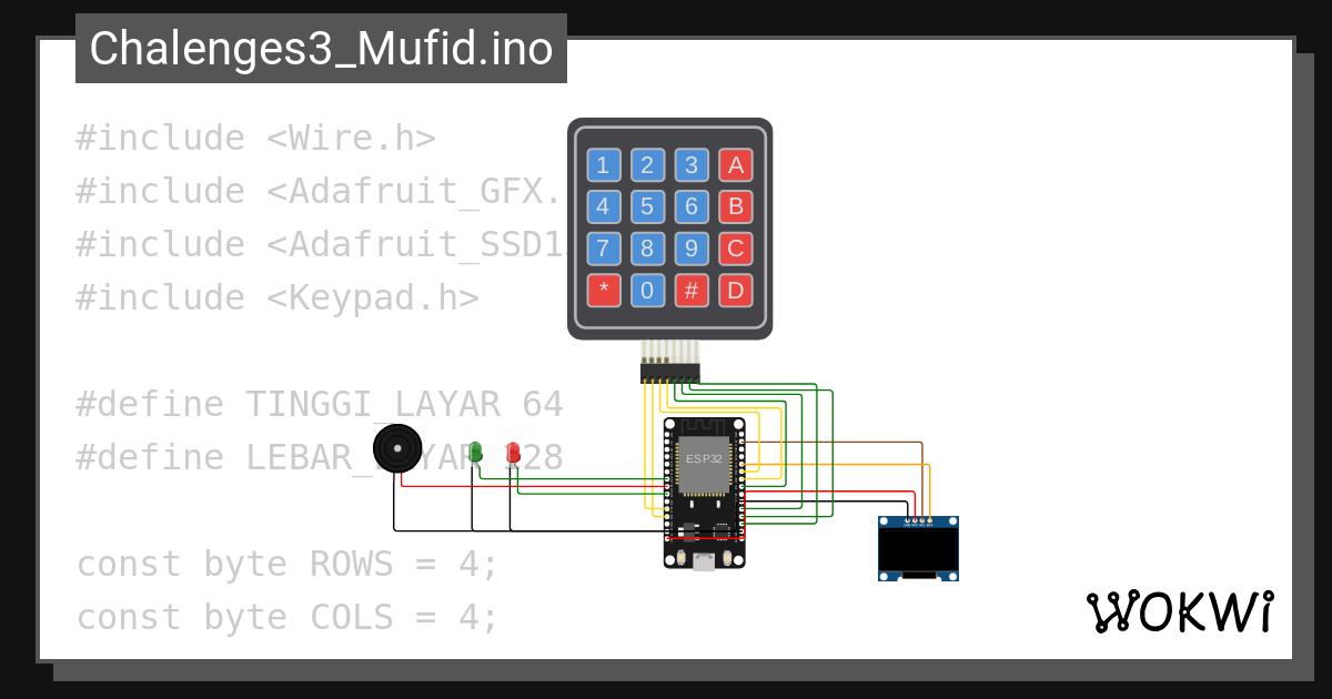 Chalenges3o Wokwi Esp32 Stm32 Arduino Simulator
