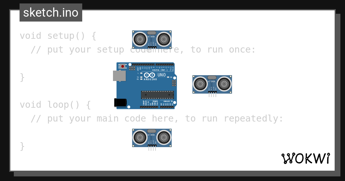 RobÓtica Wokwi Esp32 Stm32 Arduino Simulator