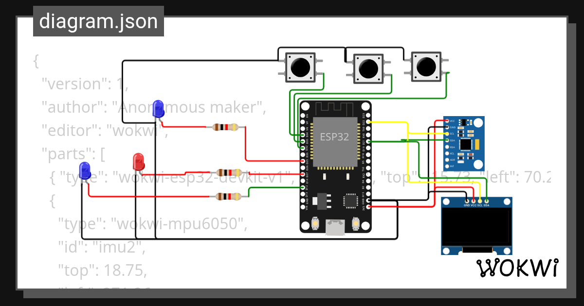 Wokwi - Online ESP32, STM32, Arduino Simulator