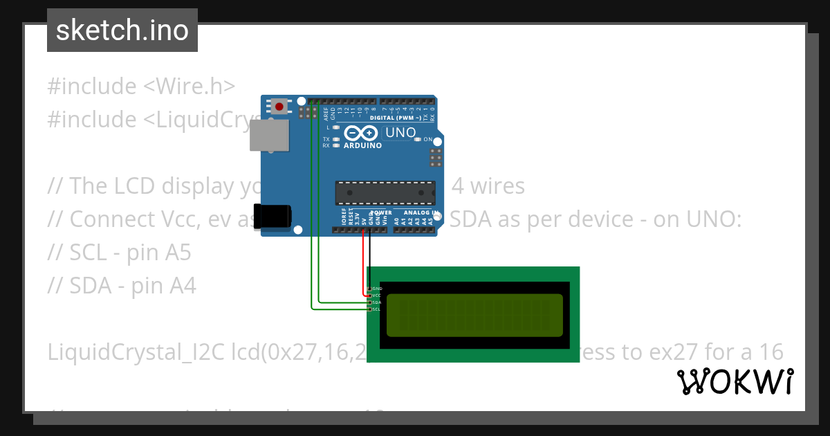 Counting down - Wokwi ESP32, STM32, Arduino Simulator