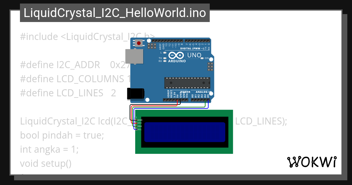 Tugas 2 - Wokwi ESP32, STM32, Arduino Simulator