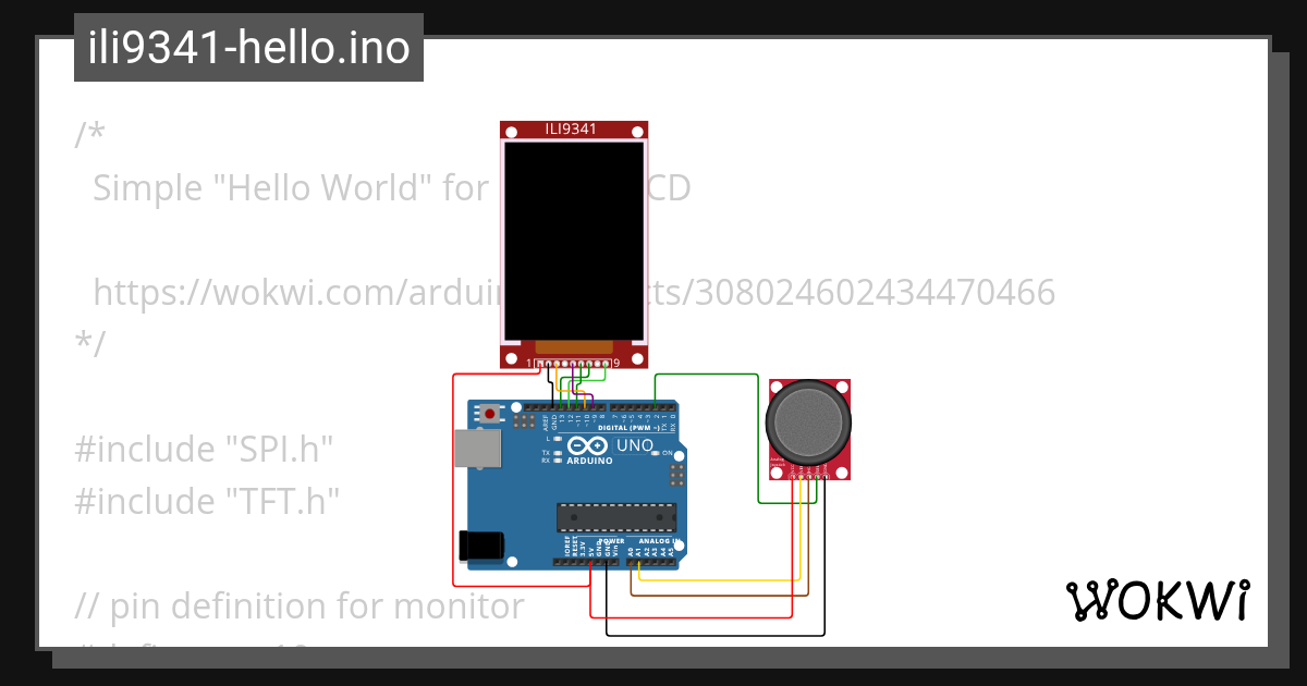 order-lenses.ino - Wokwi ESP32, STM32, Arduino Simulator
