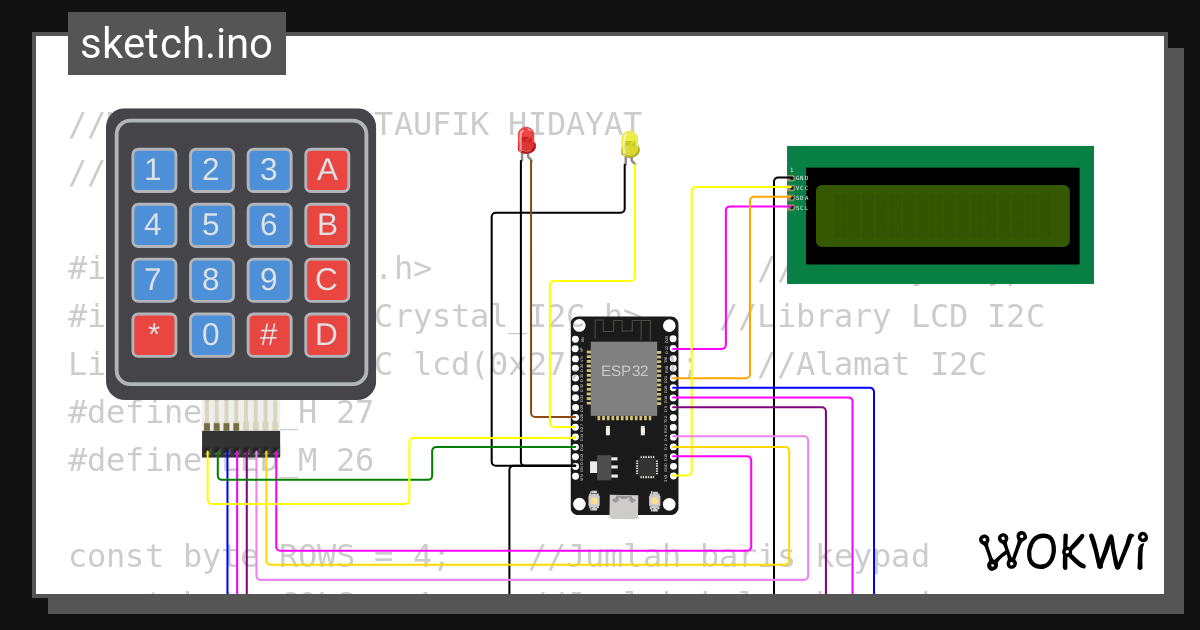 Royyan Chalenge 2 O Wokwi Esp32 Stm32 Arduino Simulator 9504