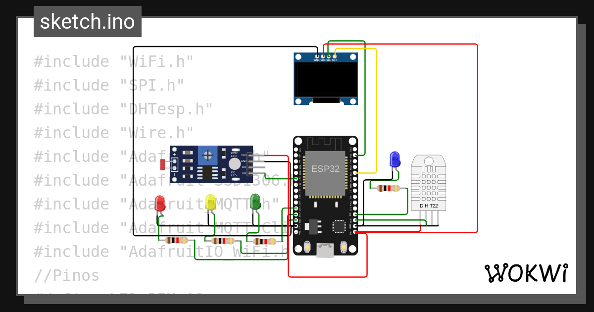 Desafios Juntos Wokwi Esp32 Stm32 Arduino Simulator 6108