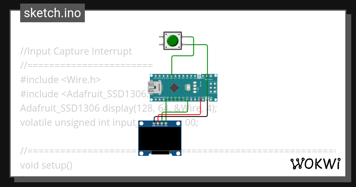 sketch.ino - Wokwi ESP32, STM32, Arduino Simulator