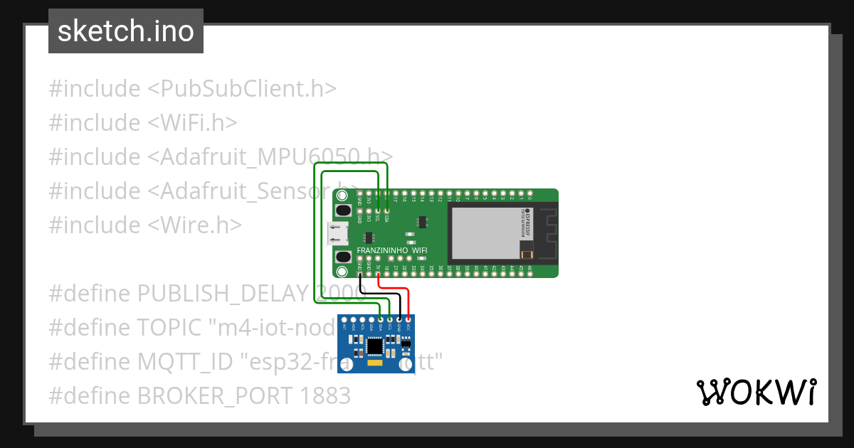 node-redino - Wokwi ESP32, STM32, Arduino Simulator