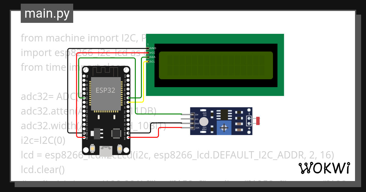 Wokwi - Online ESP32, STM32, Arduino Simulator