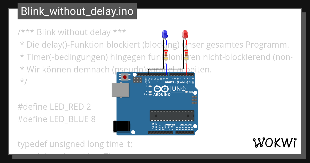Blink_without_delay.ino copy - Wokwi ESP32, STM32, Arduino Simulator