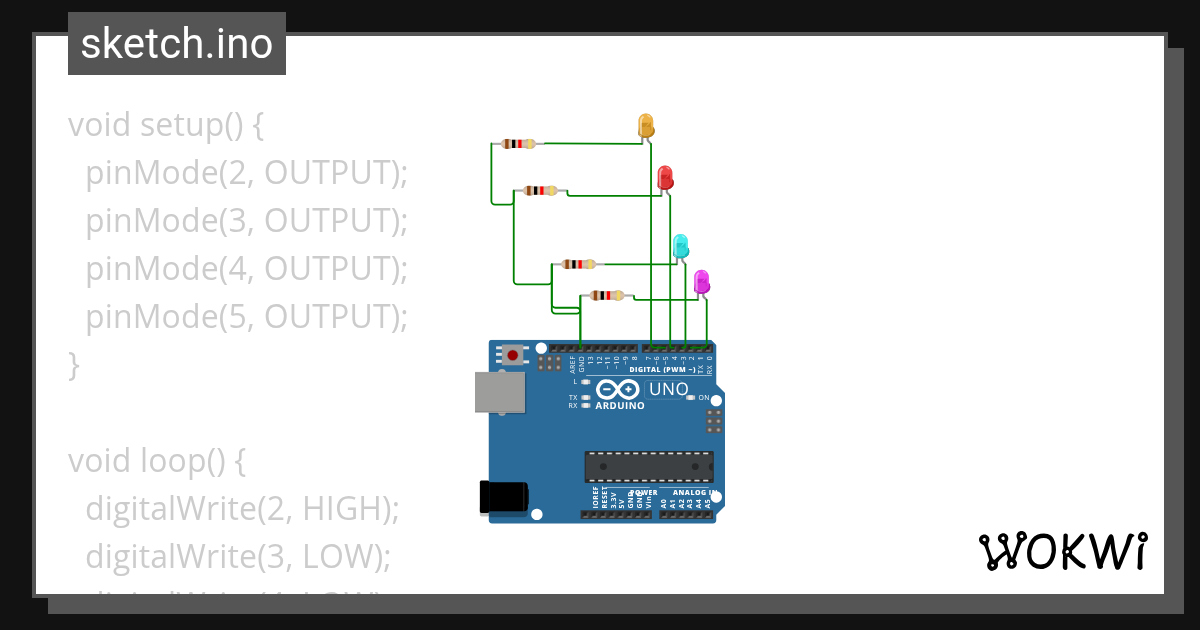 inten led 1 - Wokwi ESP32, STM32, Arduino Simulator