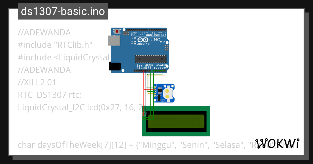 Ds1307 O Copy Wokwi Esp32 Stm32 Arduino Simulator 9083