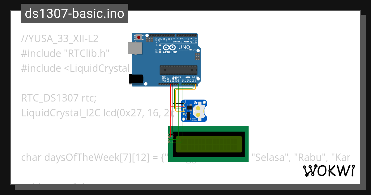 Tugas P Imam Ds1307 Wokwi Arduino And Esp32 Simulator 2702