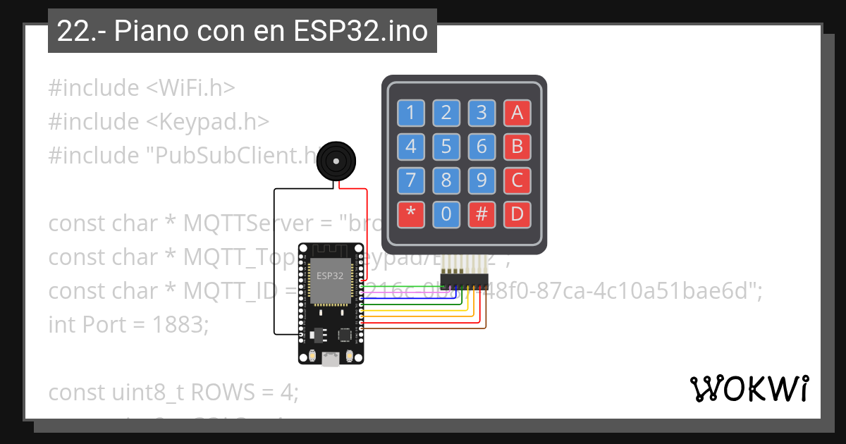 22.- Piano con en ESP32.ino - Wokwi Arduino and ESP32 Simulator