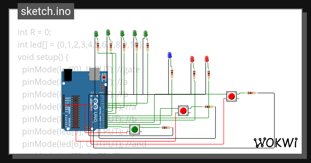 Wokwi Online Esp32 Stm32 Arduino Simulator