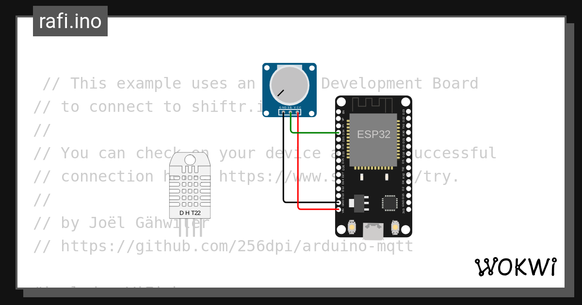 Rafi Wokwi Esp32 Stm32 Arduino Simulator 