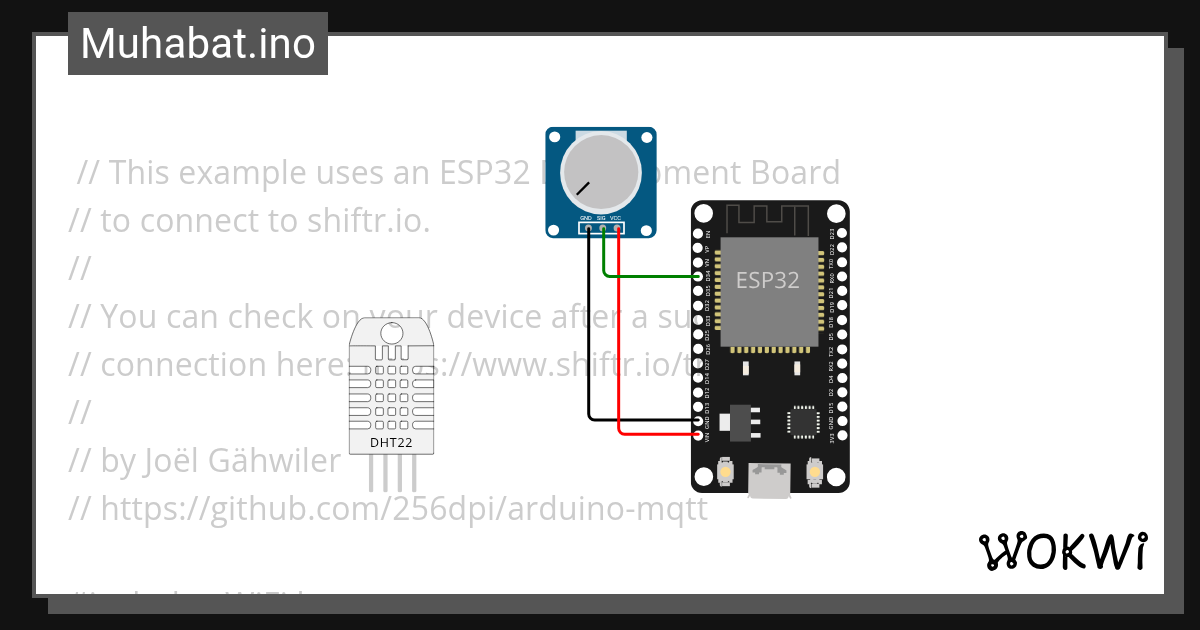 Wokwi - Online ESP32, STM32, Arduino Simulator