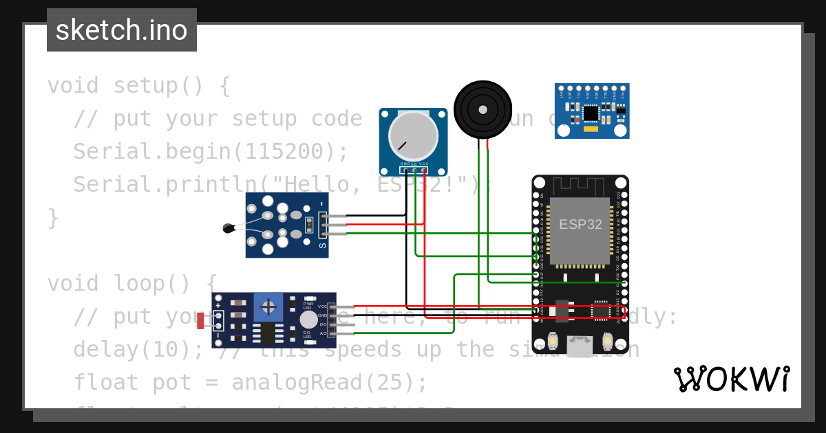 Ntc Wokwi Esp32 Stm32 Arduino Simulator