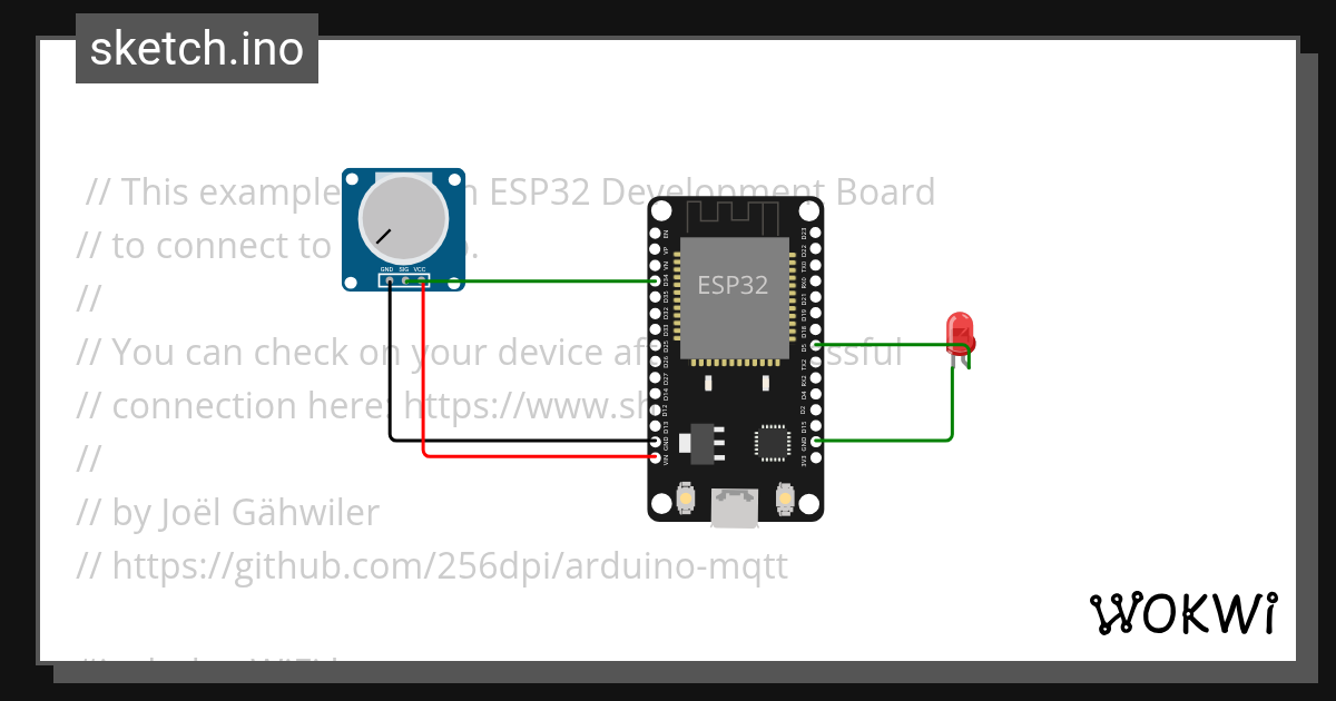 Wokwi - Online ESP32, STM32, Arduino Simulator