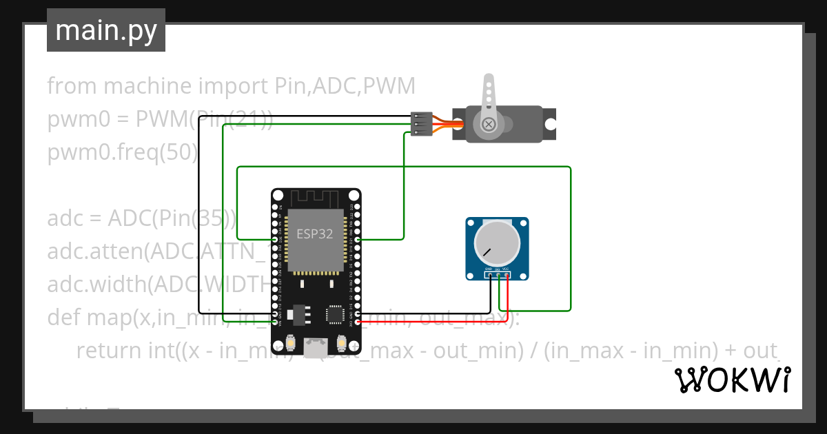 Untitled project - Wokwi ESP32, STM32, Arduino Simulator