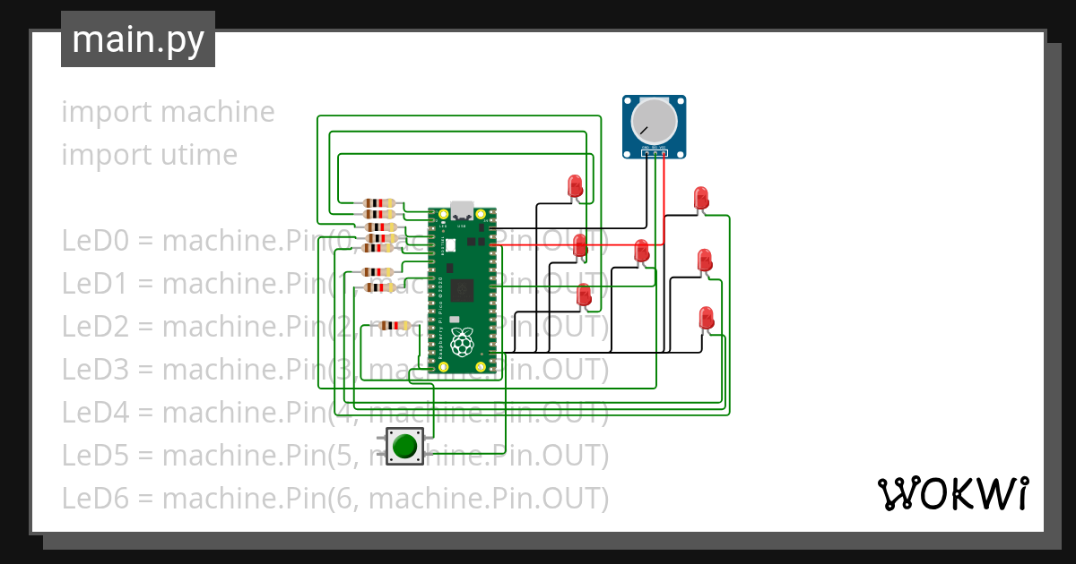 Projet Wokwi Esp32 Stm32 Arduino Simulator