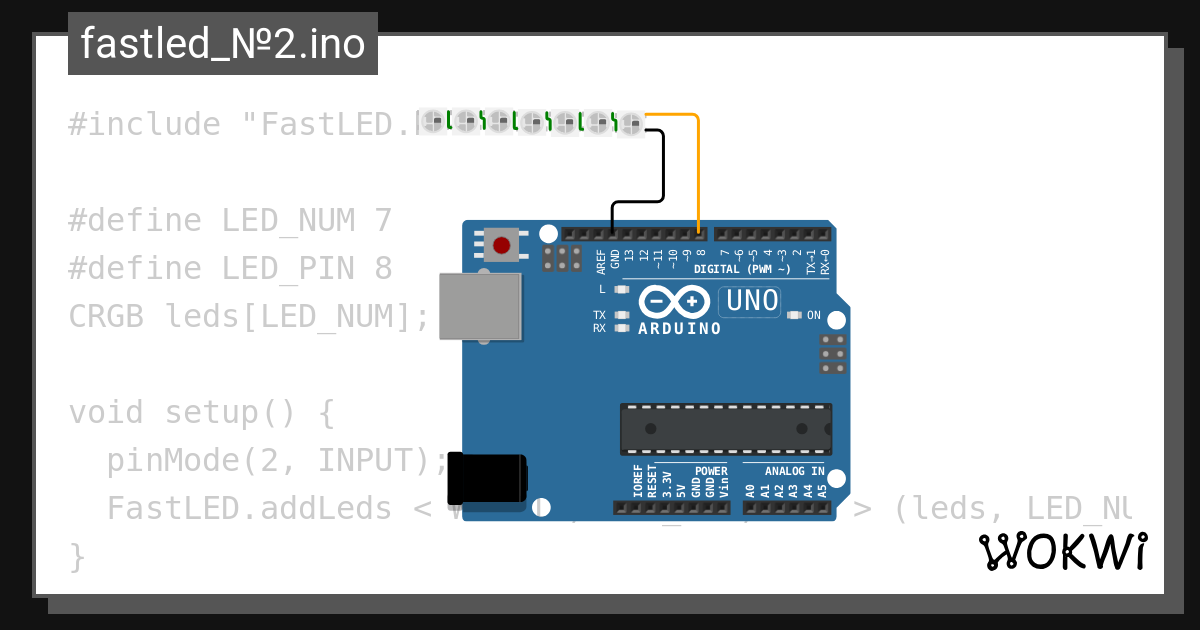 Fastled№o Wokwi Esp32 Stm32 Arduino Simulator 9471