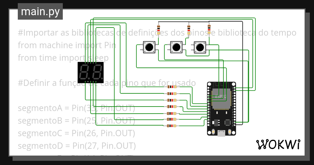 Exercicio_Contador2 copy - Wokwi ESP32, STM32, Arduino Simulator
