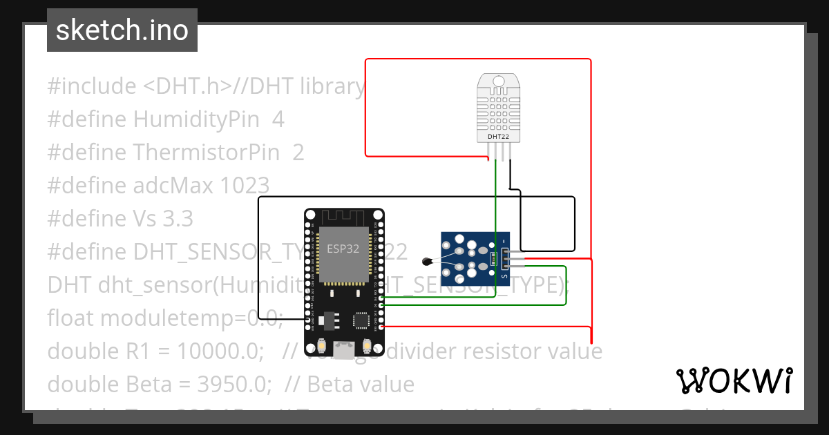 Ntctemp Wokwi Esp32 Stm32 Arduino Simulator