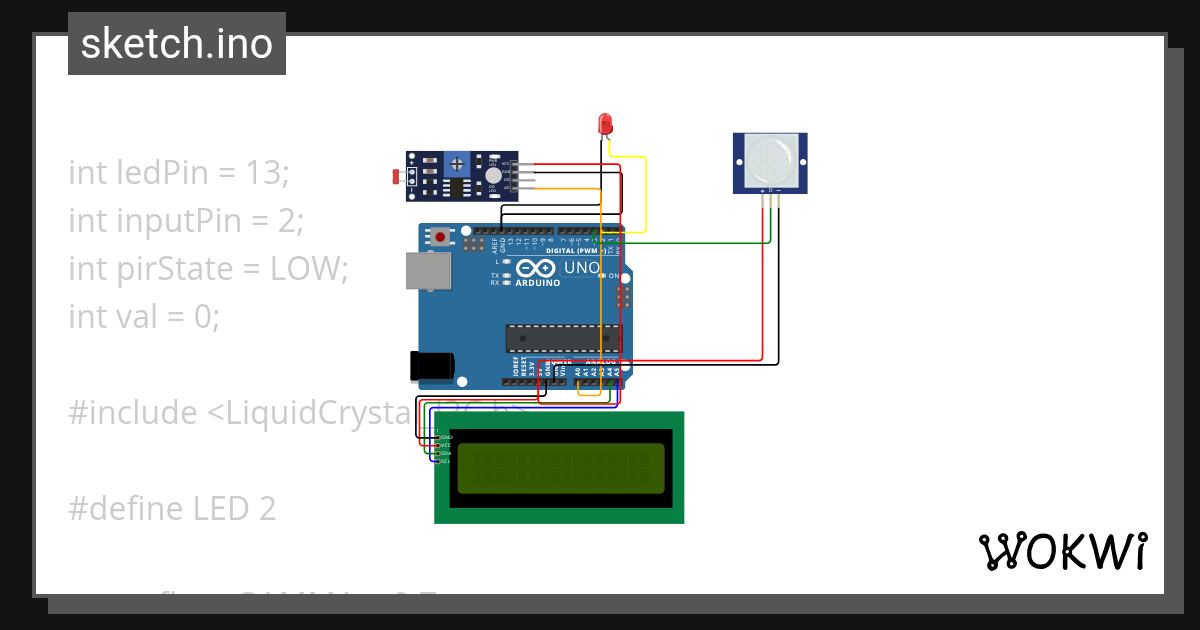 UTS.ino - Wokwi ESP32, STM32, Arduino Simulator