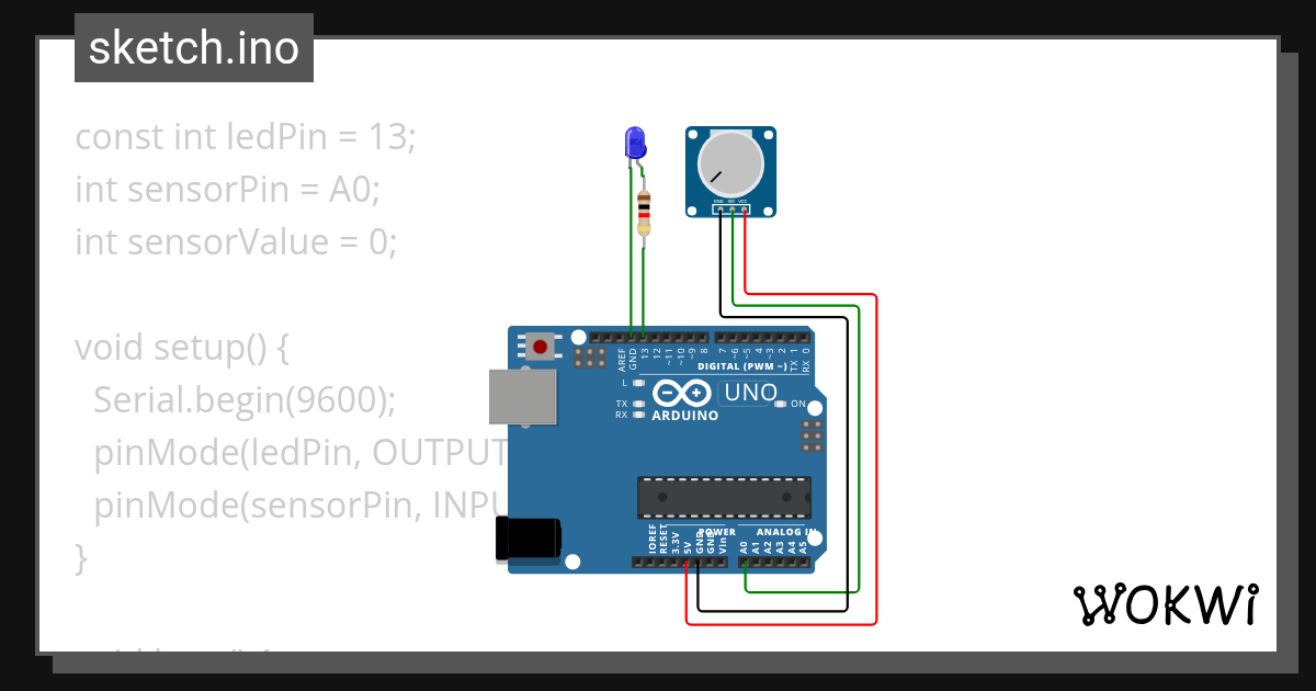 Федін Lab_4.3 - Wokwi ESP32, STM32, Arduino Simulator