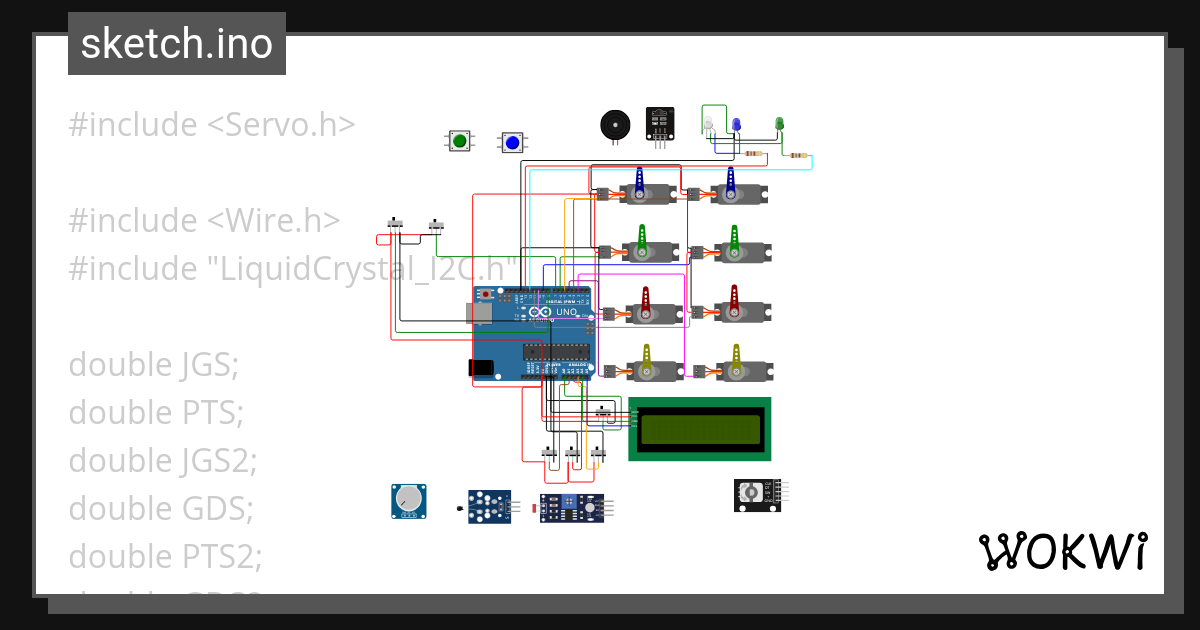TENIS SCORE SERVOS 8 NOV 22 y display - Wokwi ESP32, STM32, Arduino ...