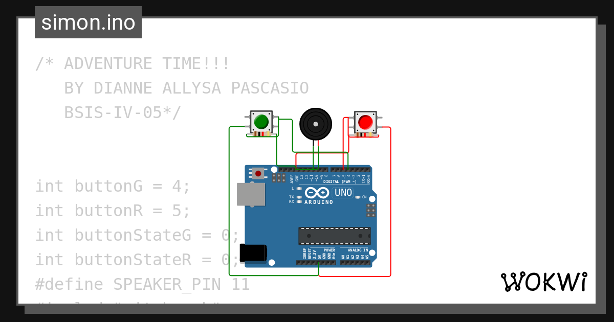Adventure Time Wokwi Esp32 Stm32 Arduino Simulator 9343