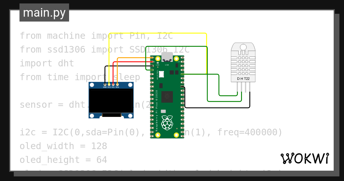 Práctica 8 Wokwi Esp32 Stm32 Arduino Simulator 