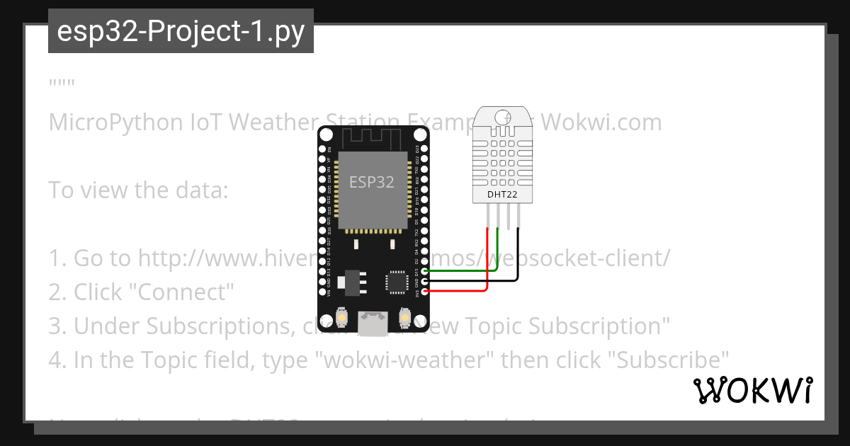 esp32-Project-1.py copy - Wokwi ESP32, STM32, Arduino Simulator