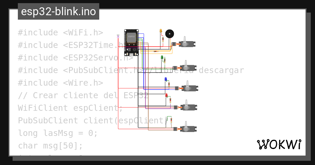 Integradora Programacion Nodered Wokwi Esp32 Stm32 Arduino Simulator 1913